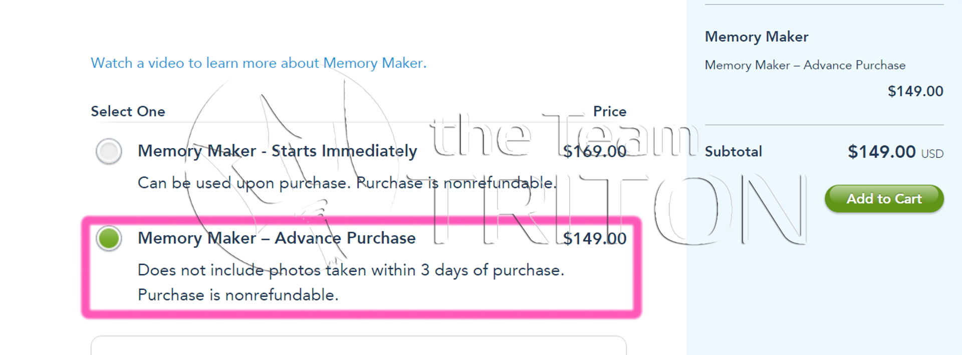 メモリーメーカー ( Memory Maker ) が絶対にオススメ！利用方法とトラブルシューティング解説 | the Team TRITON